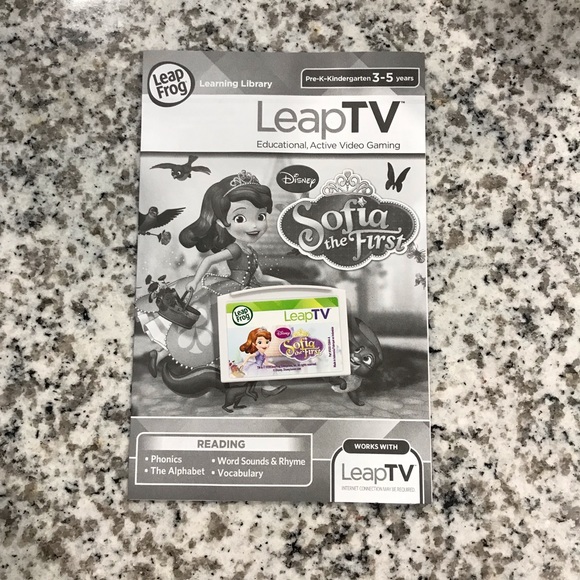Leapfrog | Video Games & Consoles | 4 Leapfrog Leaptv Learning Video ...